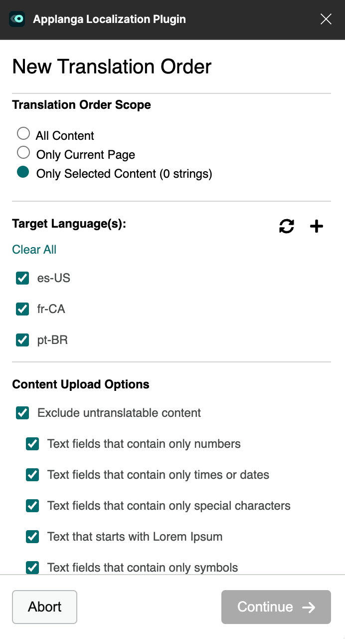 Applanga Figma Localization Integration • GlobalLink Strings Software Localization