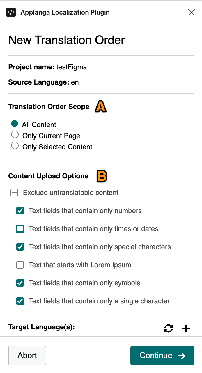 Applanga Figma Localization Integration • GlobalLink Strings Software Localization