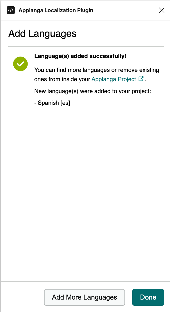 Applanga Figma Localization Integration • Applanga Software Localization