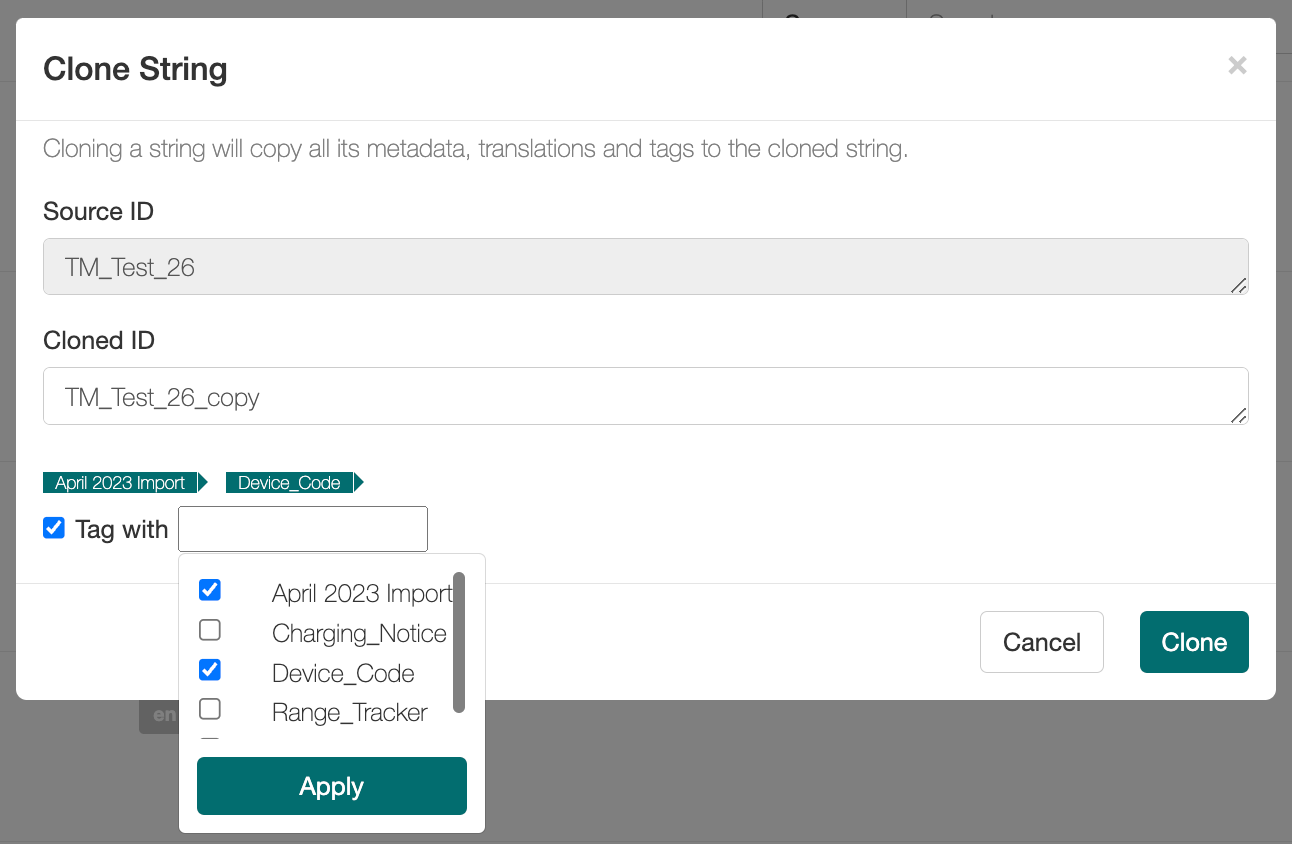 Applanga Tags • Applanga Software Localization