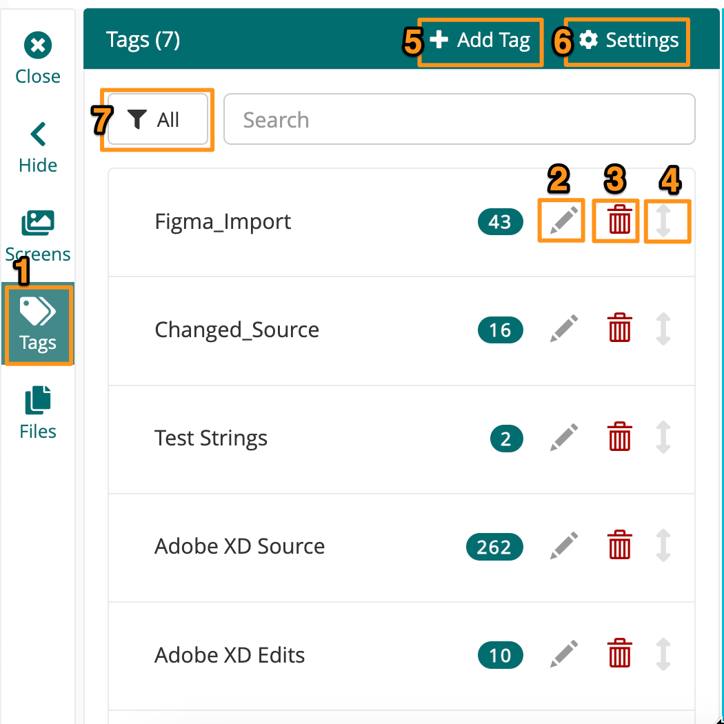 GL Strings Tags • GlobalLink Strings Software Localization