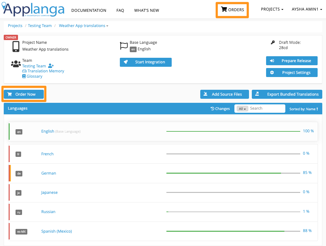 Use TransPerfect Translation Services • Applanga Software Localization